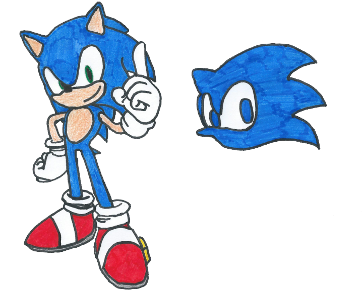 Sonic And His Symbol By Toni987 - Goanimate Sonic The Hedgehog ...