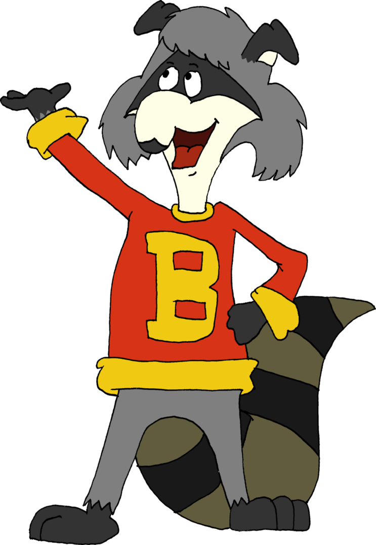 Bert Raccoon, Drawing By Thegreatallie - Bert Raccoon Png - (743x1075 ...