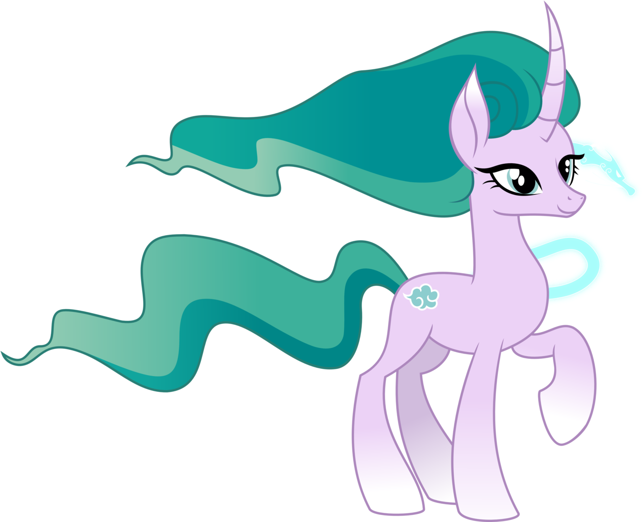 Bigmk, Campfire Tales, Curved Horn, Female, High Res, - Mlp Curved ...
