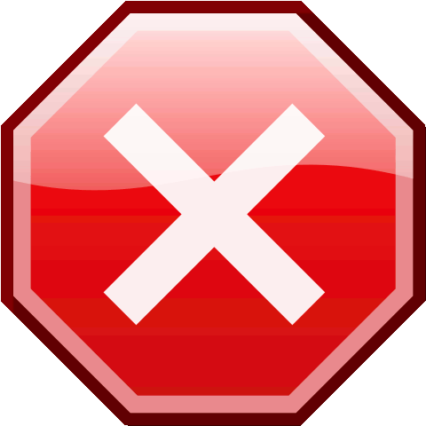 Stop Clipart Animated Gif - Stop Icon Gif - (500x500) Png Clipart Download