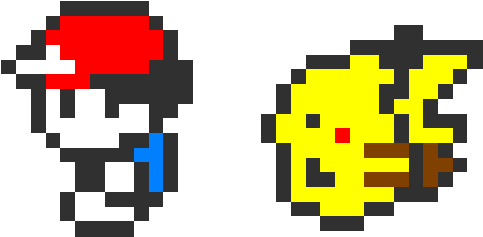 Source - Pokemon 8 Bit Gif - (500x240) Png Clipart Download