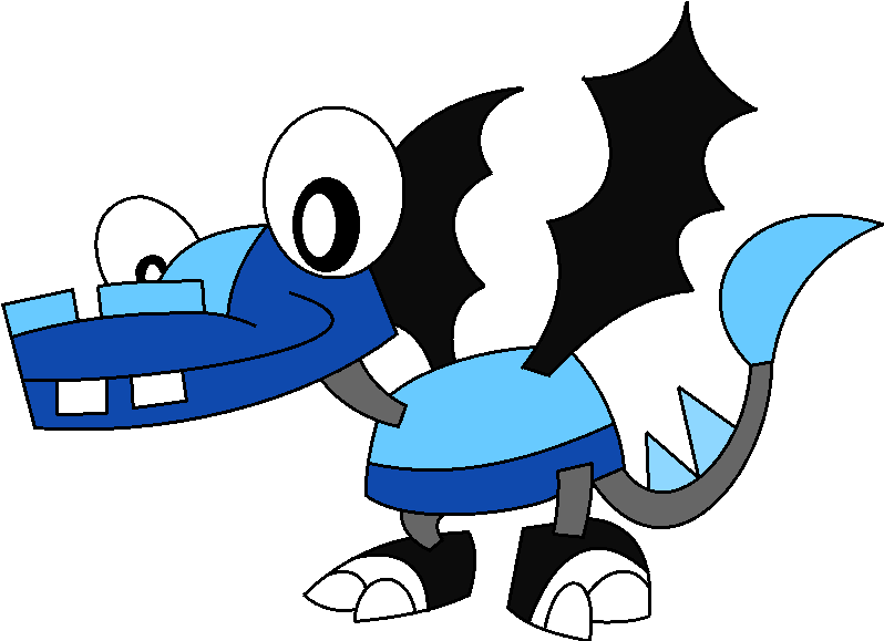 Flurr's Buck Teeth By Theyoshistate - Drawing - (845x600) Png Clipart ...