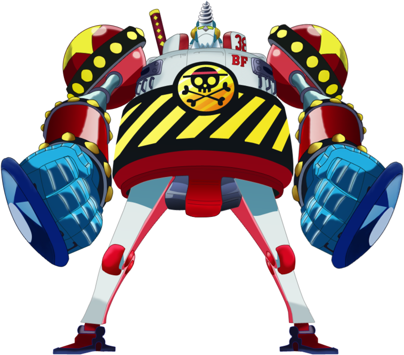 One Piece Franky Shogun - One Piece Franky Shogun - (1024x780) Png ...