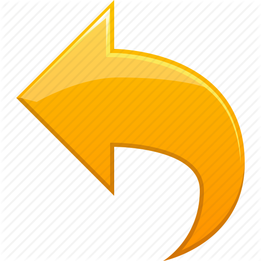 Yellow Arrow 53 Icon - Yellow Back Icon Png - (512x512) Png Clipart ...