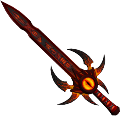 Swords Clipart Magic Sword - Roblox Assassin Exotic Knives - Full Size ...
