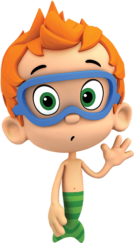 Bubble Guppies Nonny - (550x510) Png Clipart Download