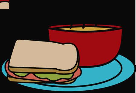 Cold Lunch Clipart Cold Lunch Clipart - Soup & Sandwich Lunch ...