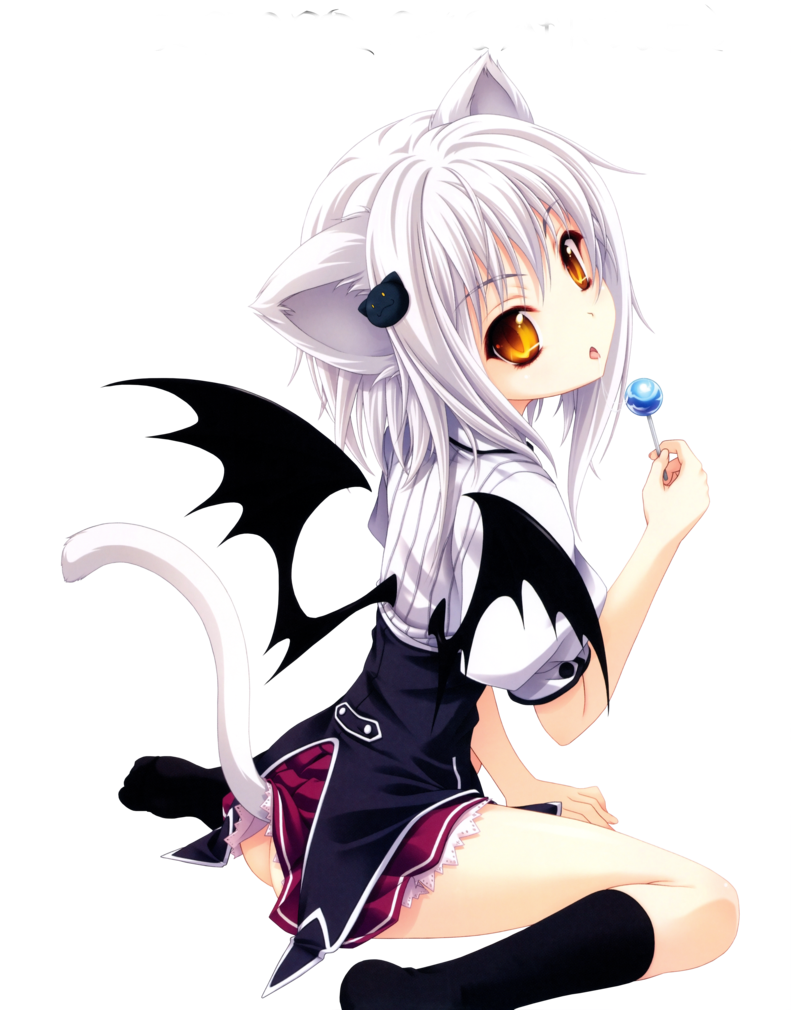 Cute Anime Cat Girl 791x1010 Png Clipart Download