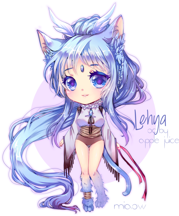 Detailed Chibi - (600x801) Png Clipart Download