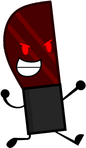 Evil Knife Pose - Inanimate Insanity Evil Knife - (308x491) Png Clipart ...