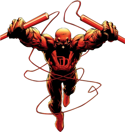 Marvel Daredevil Png Transparent Images - Daredevil Png - (528x585) Png ...