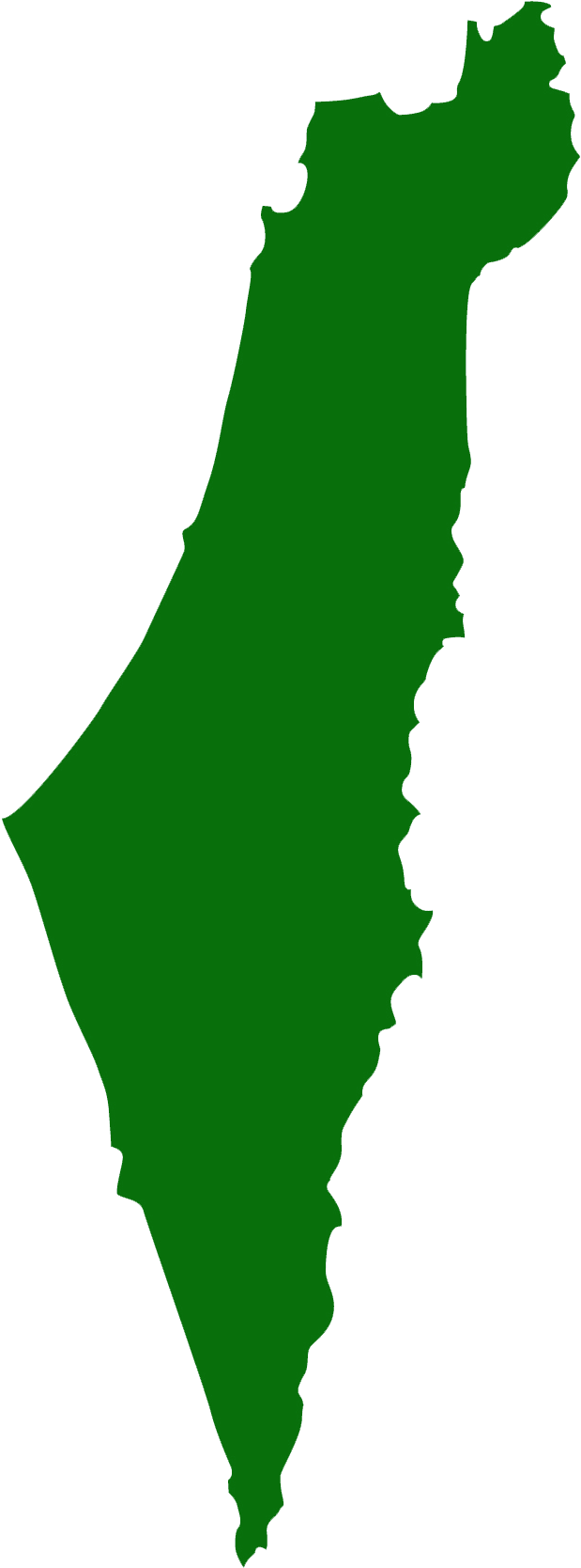 Click - Map Of Israel - Full Size PNG Clipart Images Download