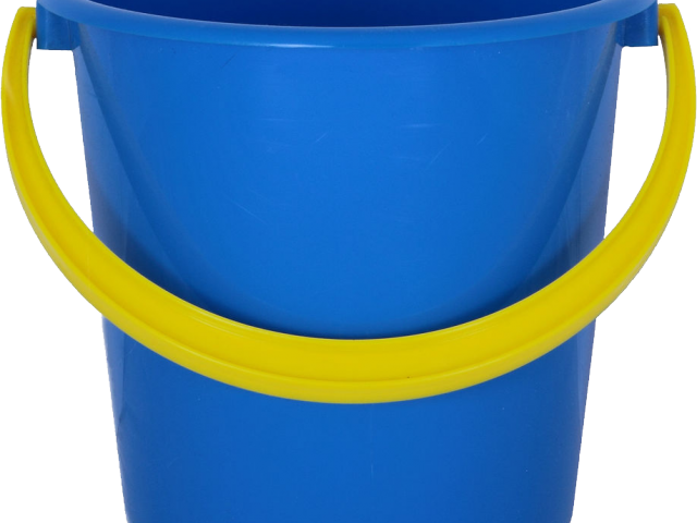 Bucket Png Transparent Images - Bucket - (640x480) Png Clipart Download