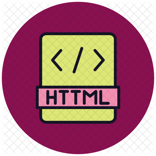 Html, Css Language, Program Application, Html Css Icon - Circle ...