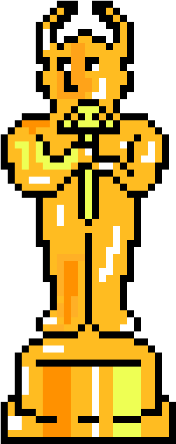 Mani Mani Statue/lets Go Pokemon - Pixel Art - (540x670) Png Clipart ...