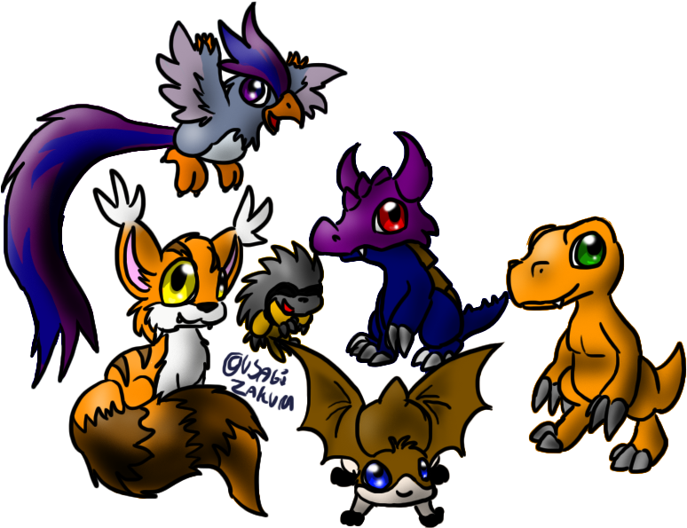 Cat Digimon Kanaloa Clip Art - Openclipart - (800x600) Png Clipart Download