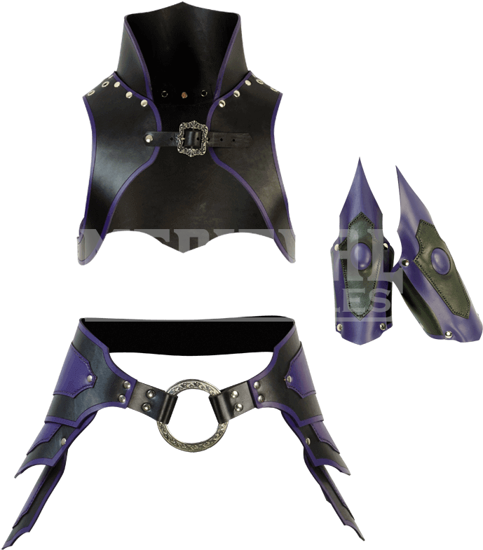 Female Archer Armor Patterns - (850x850) Png Clipart Download