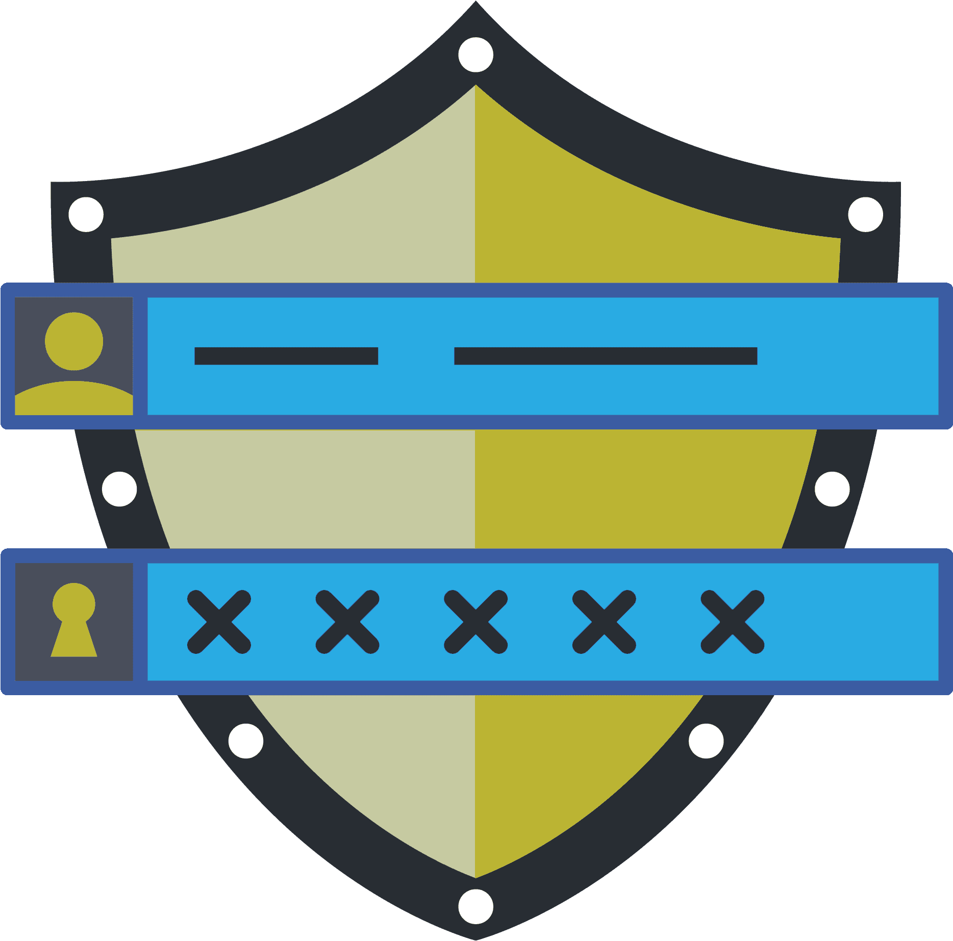 Provides Security And Scales - Crest - (2133x2133) Png Clipart Download
