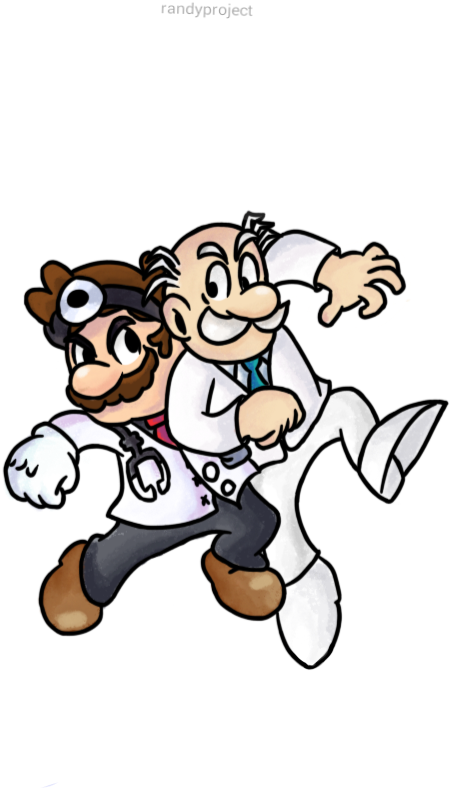 Mario Vs Dr - Dr. Mario - (480x854) Png Clipart Download