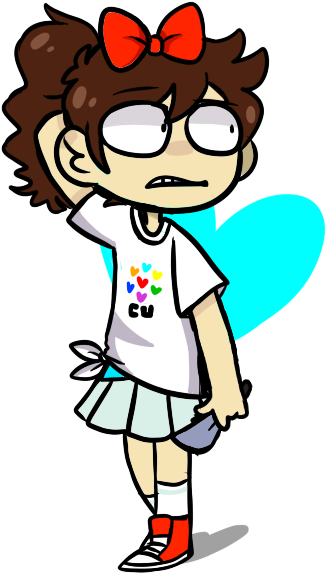 6 - Cartoon - (396x576) Png Clipart Download