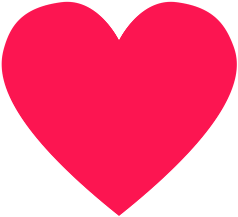 Red Heart Hippie Element Transparent Png - Discord Heart Emoji Png ...