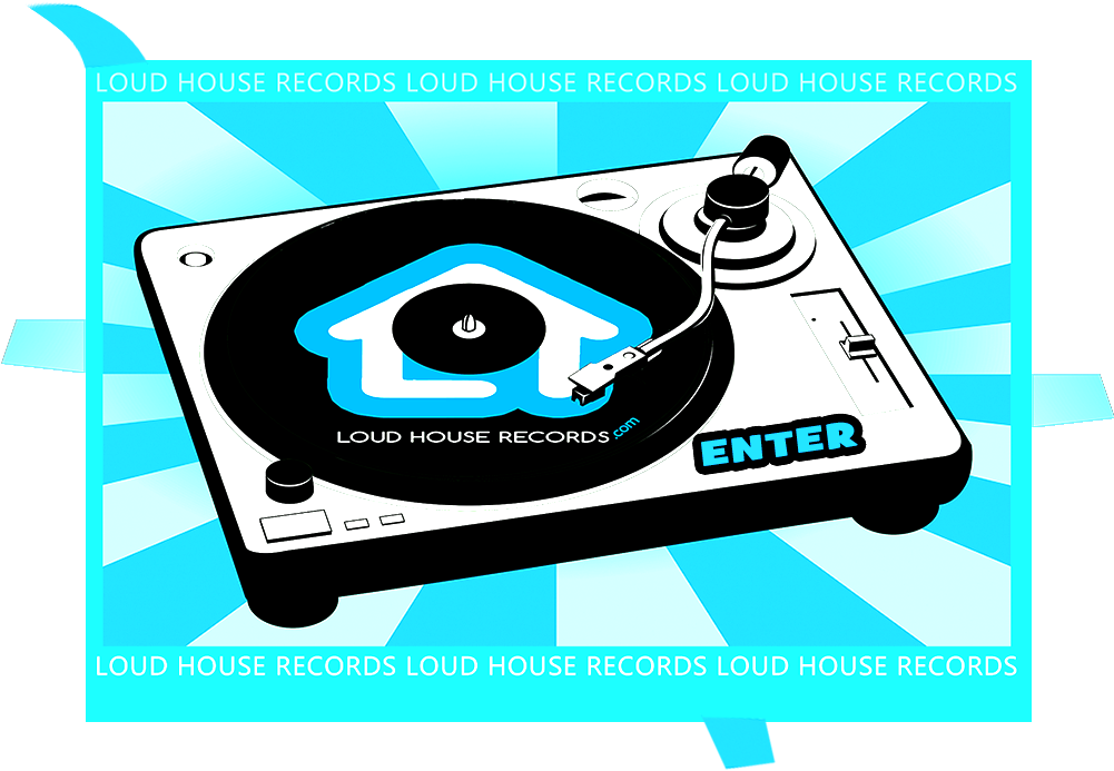 Loud House Records - (1000x700) Png Clipart Download