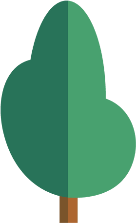 Abstract Oval Tree Icon Transparent Png - Tree - (512x512) Png Clipart ...