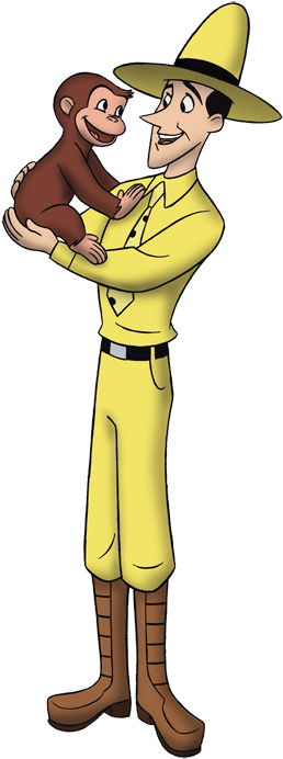 Image Curious George And Man With The Yellow Hat 4 - Curious George And ...