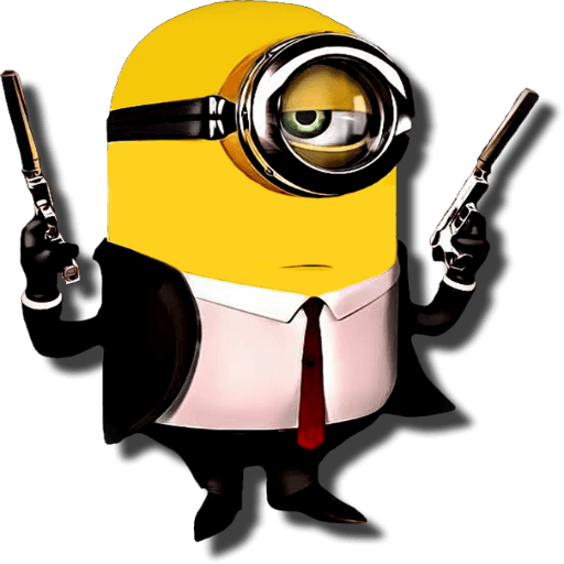 Cool Minions Png - (600x600) Png Clipart Download