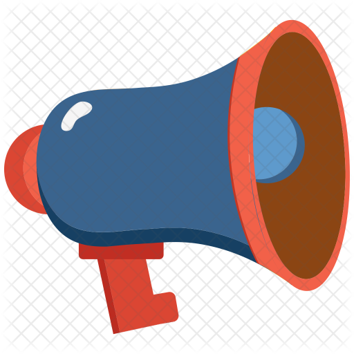 Announcement Icon - Announcement Speaker Png - (512x512) Png Clipart ...