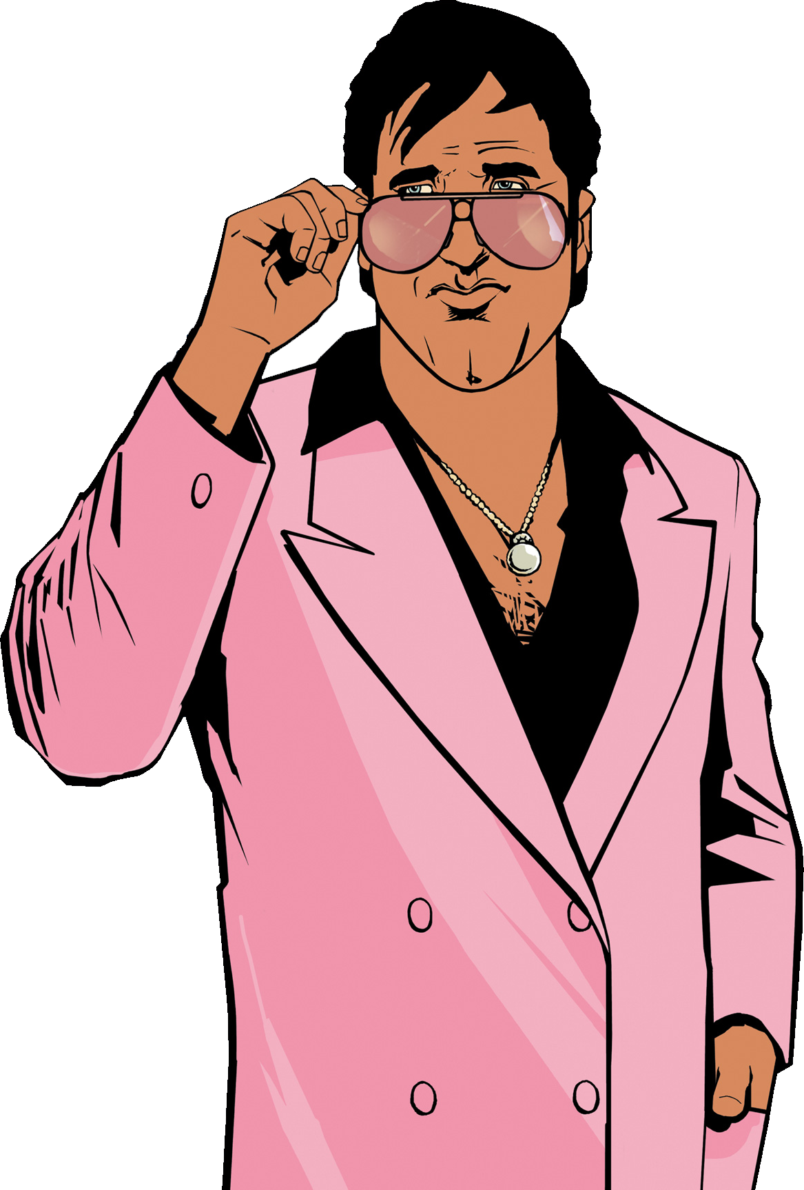 No Caption Provided - Gta Vice City Sonny Forelli - (1167x1726) Png ...