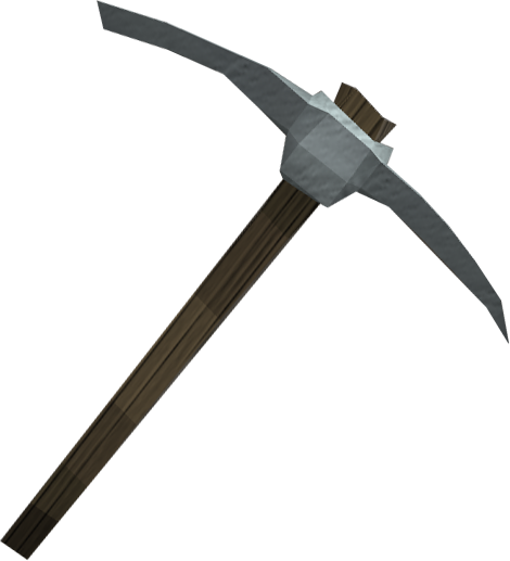 Pickaxe Picture - Mining Pickaxe Png - Full Size PNG Clipart Images ...