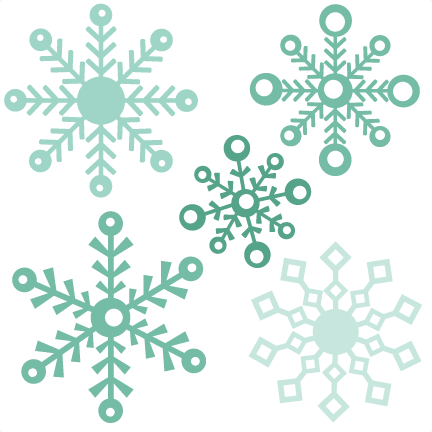 Snowflakes Free Snowflake Clipart Public Domain Clip - Cute Snowflake ...