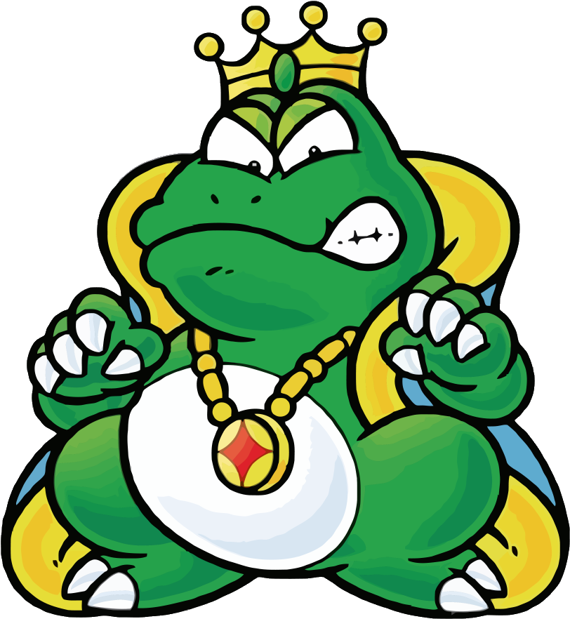 Wart - Wart Super Mario Bros 2 - Full Size PNG Clipart Images Download