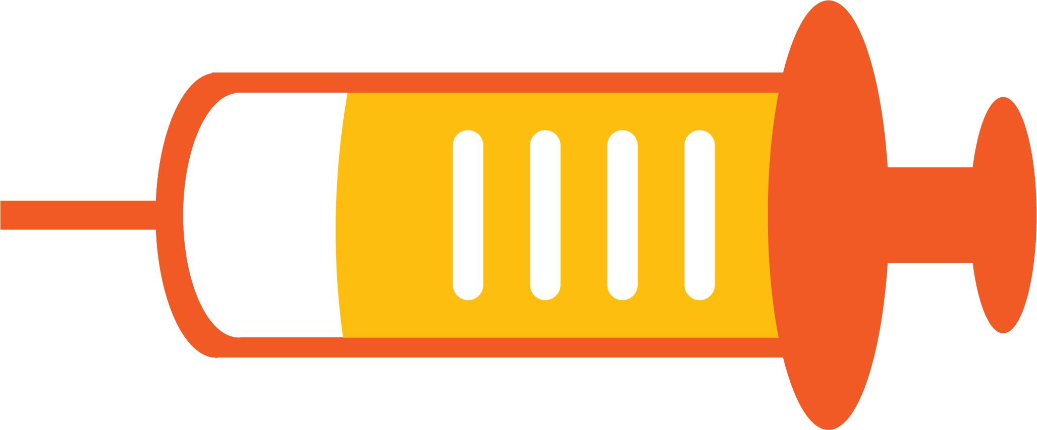 Syringe Injection Hypodermic Needle Clip Art - Vector Graphics ...