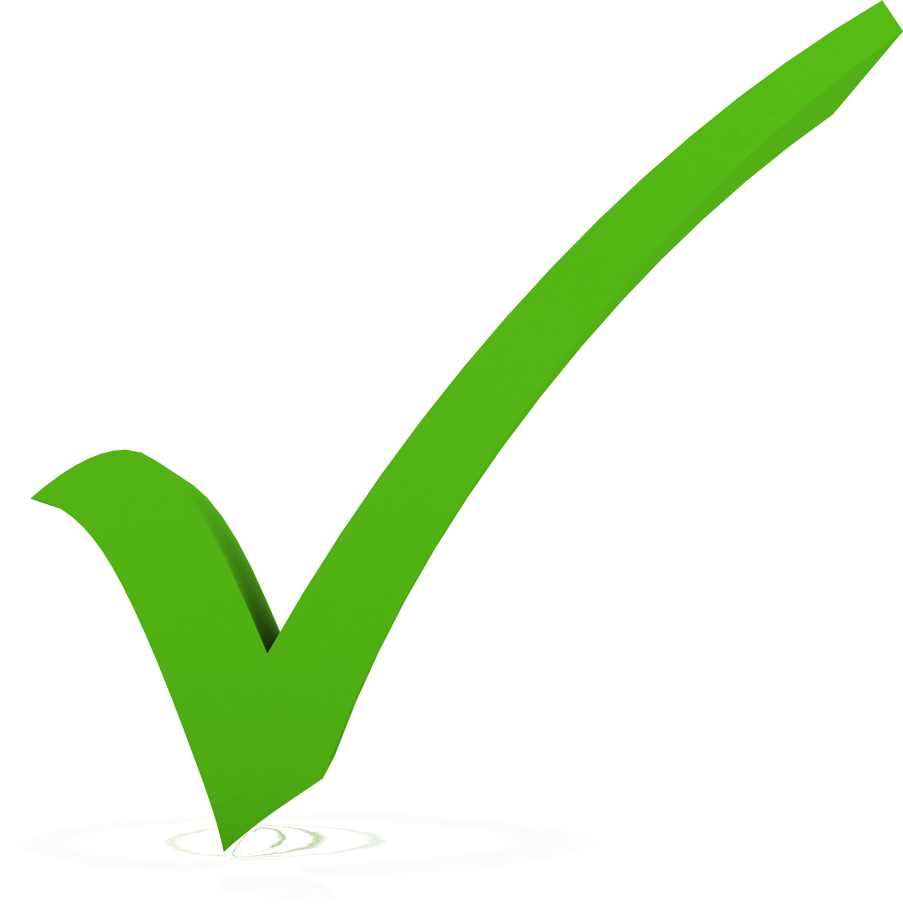 Document Quickview - Transparent Green Check Mark - Full Size PNG ...