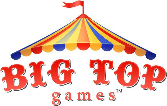 Big Top Games - Big Top - (594x388) Png Clipart Download