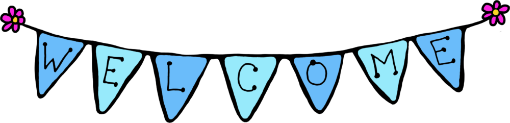 Welcome To Mrs - Welcome Banner Clipart Transparent - (1000x241) Png ...