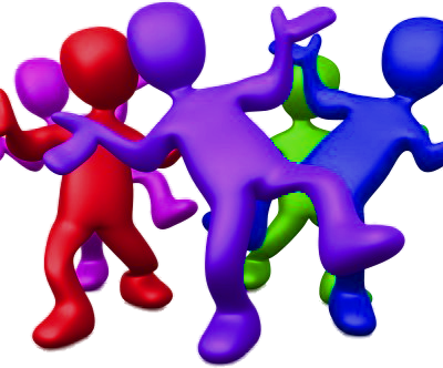 People Having Fun - Full Size PNG Clipart Images Download