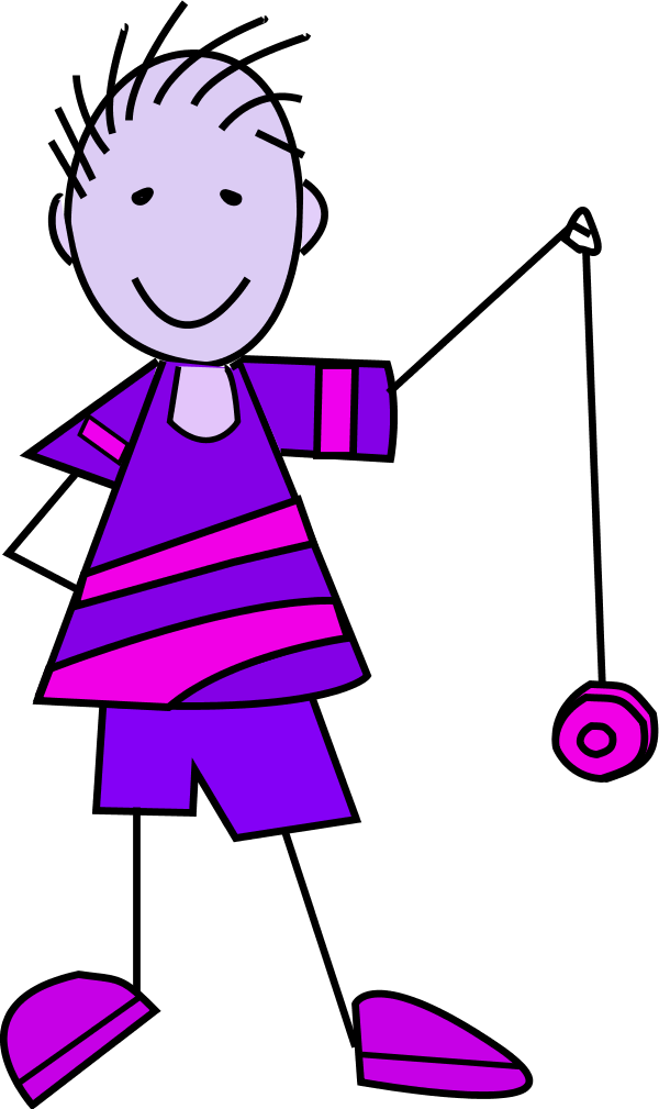 Vector Clip Art - Yo-yo - (600x1009) Png Clipart Download