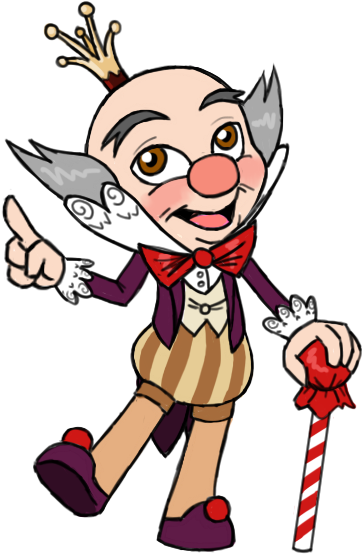 Non-player Character - (385x565) Png Clipart Download