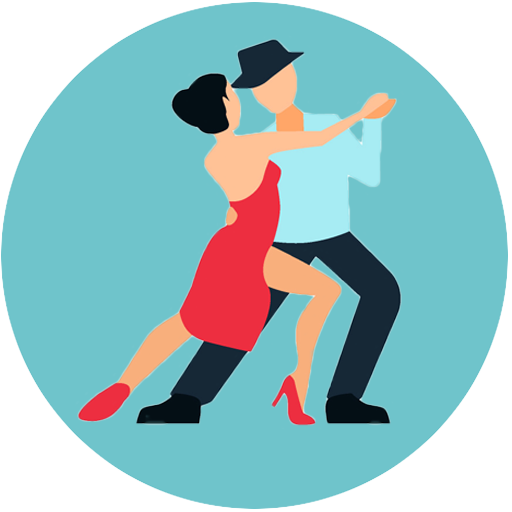Dancing - Icon Of Dancing Png - (512x512) Png Clipart Download