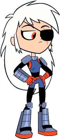 Ravager - Rose Wilson Teen Titans Go - (302x556) Png Clipart Download
