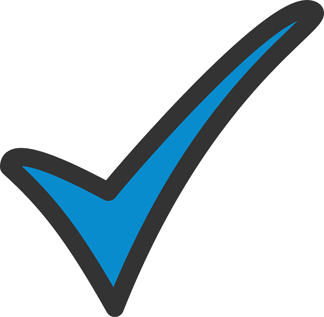 Blue Tick - (640x626) Png Clipart Download
