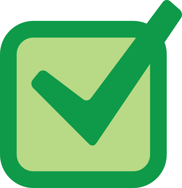 Check Box Clip Art - Tick In Box Png - Full Size PNG Clipart Images ...
