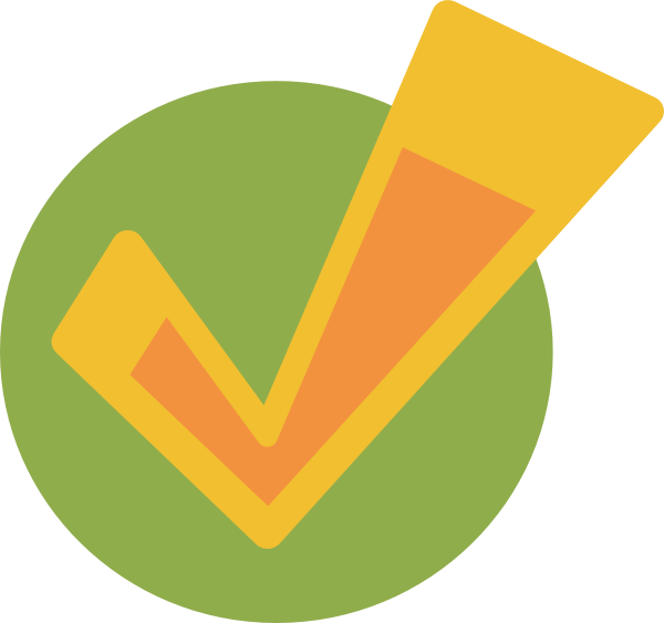 Check Mark 1 Clip Art - Clip Art - (600x563) Png Clipart Download