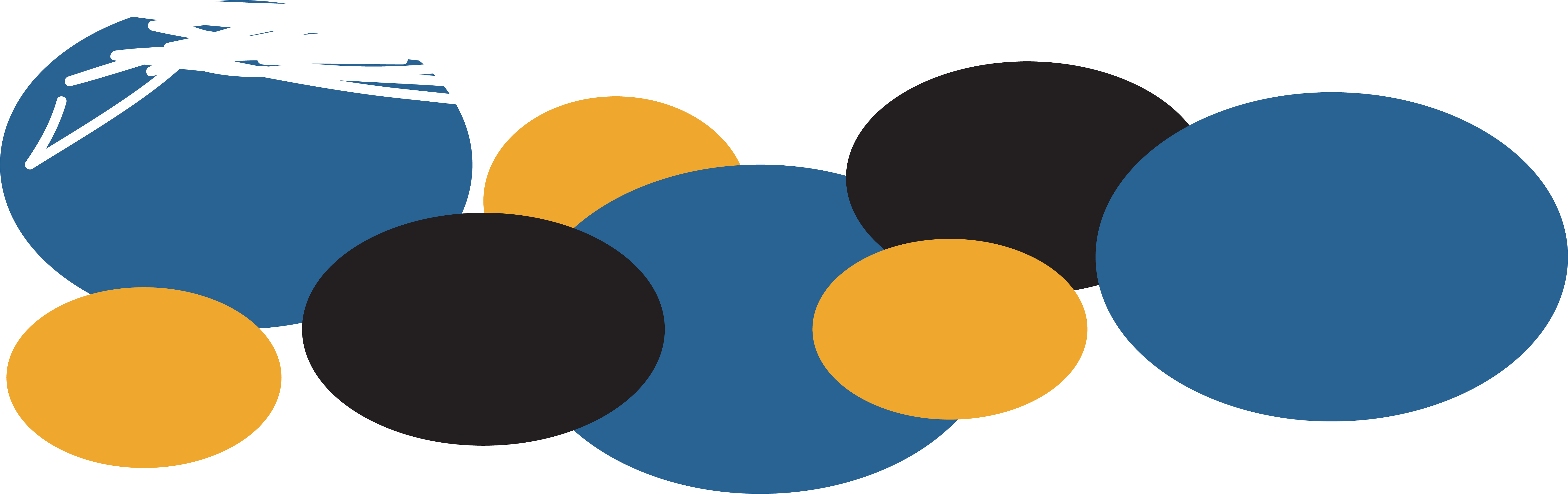 Header Ii - Circle - (6584x2076) Png Clipart Download