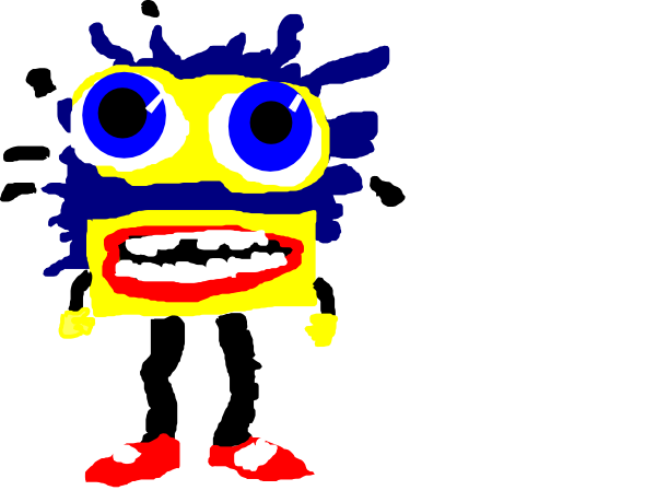 Splaat Clip Art - Klasky Csupo Robot Splaat - Full Size PNG Clipart ...