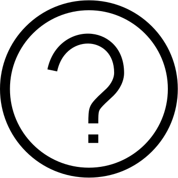 Data Statistics Question Mark Comments - Question Icon Black And White ...