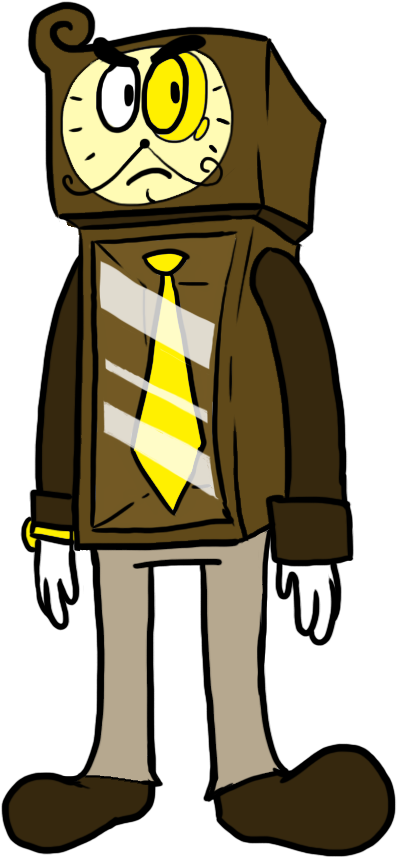 Grandfather Time By Agentblackblood On Clipart Library - Openclipart - Full Size PNG Clipart ...